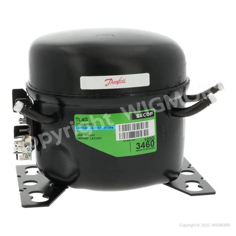 115v 60hz Compressor Secop Tl4g 102g3460 As Danfoss R134a Refrigeration Compressors