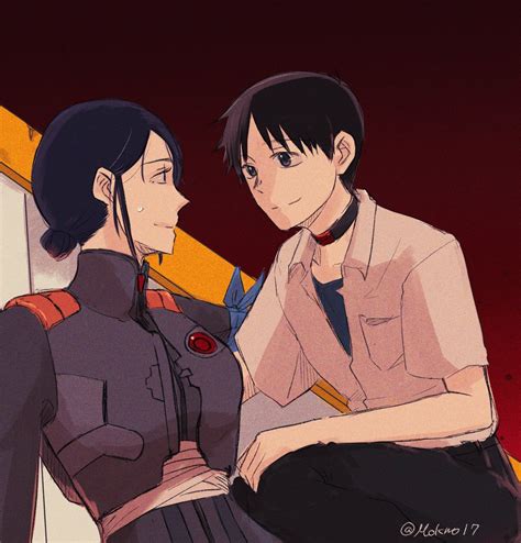 Misato X Shinji On Tumblr
