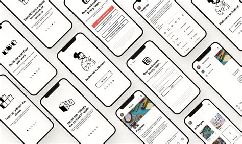 Notion Mobile App A Case Study Behance