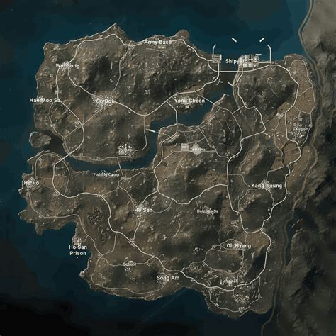 Pubg Maps 2025 Spawnpoints For All Pubg Maps Gliders Gasstations