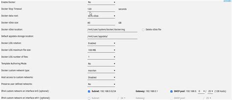 docker memory utilisation at 100 general support unraid