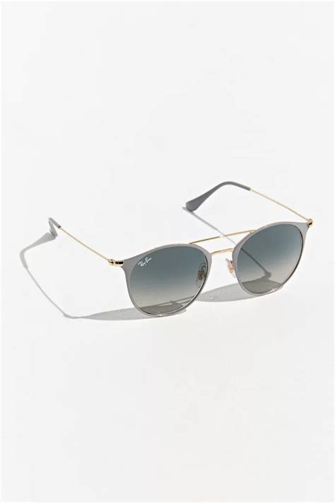 Ray Ban Highstreet Brow Bar Sunglasses Urban Outfitters