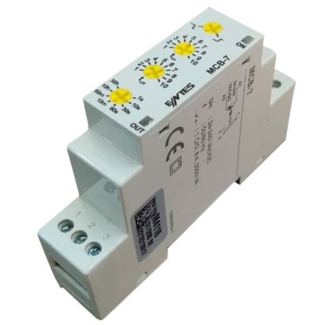 Entes Model Namenumber Mcb 7 Electronic Timer 8 A At ₹ 450piece In Entes Model Namenumber Mcb 7 Electronic Timer 8 A At ₹ 450piece In