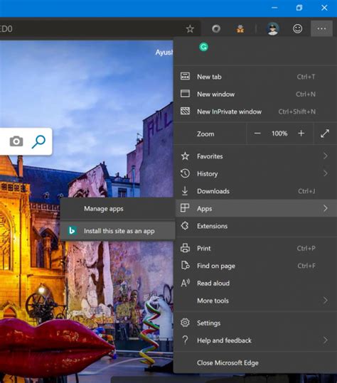 如何在 microsoft edge 瀏覽器上安裝 pwa