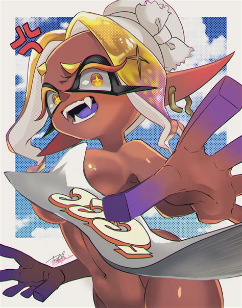 Isamu Ki Yuuki Frye Splatoon Frye Splatoon Raiders Nintendo