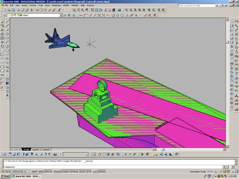 Conceptual View Trouble Autocad 3d Modelling And Rendering Autocad Forums