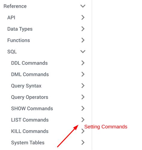 Add Session Settings To Documention · Issue 5927 · Datafuselabsdatabend · Github