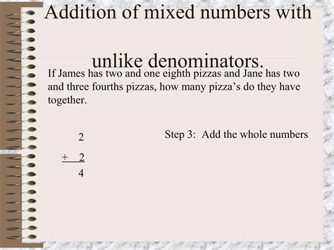 Adding Mixed Numbers PPT