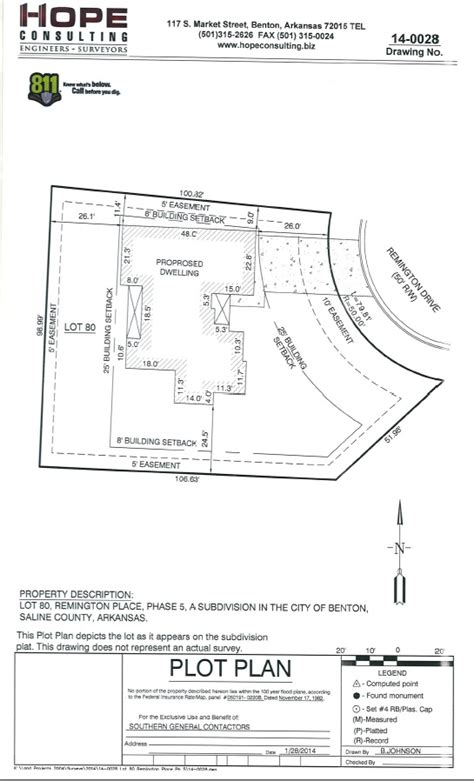 Plot Plans Or Site Plans Hope Consulting