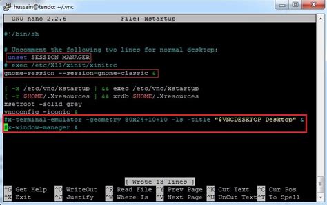 How To Install VNC Server On Ubuntu Server 12 04 Shine Servers Illuminating IT Solutions