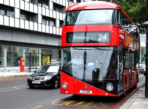 New Bus For London Comes To 24 Route Londonist