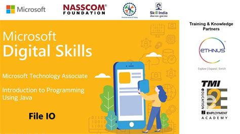 File Io In Java Youtube