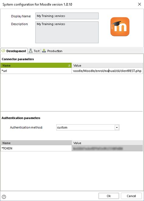 Connectors Moodle