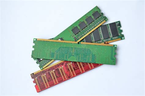 Computer Ram Modules Stock Image Image Of Isolated Hardware 17956429