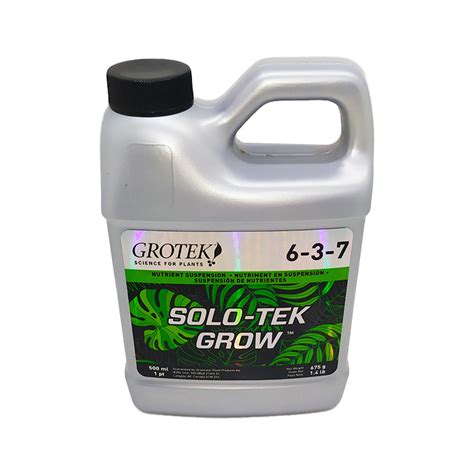 Grotek Solo Tek Grow Ml Tomaco Grow Shop Grotek Solo Tek Grow Ml Tomaco Grow Shop