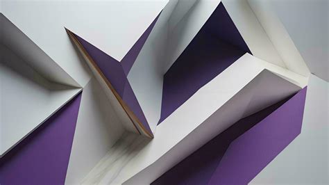 Ai Generated Abstract Geometric Shape Modern Background Design For Poster Or Cover Generative