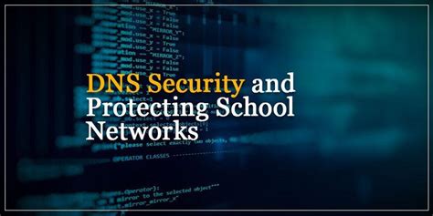 Dns Security And Protecting School Networks Jeff Cummings Cissp Ccsp