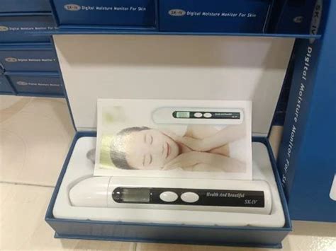 70 Skin Moisture Meter Skin Hydration Detector For Laboratory Model