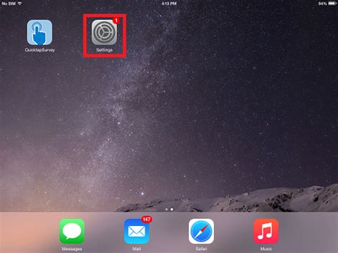 Kiosk Mode IPad QuickTapSurvey