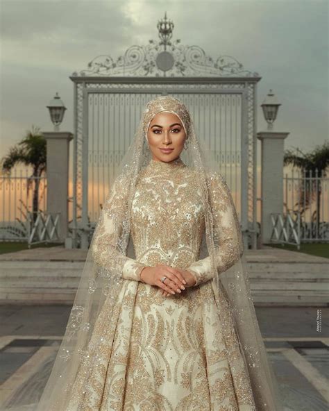 Arabic Elegant Wedding Dresses At Gustavo Christensen Blog