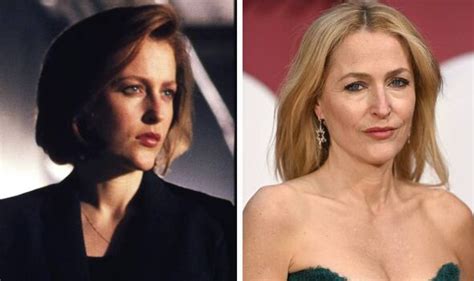 The X Files Gillian Anderson Is Open To Reboot Comeback As Dana Scully Tv And Radio Showbiz
