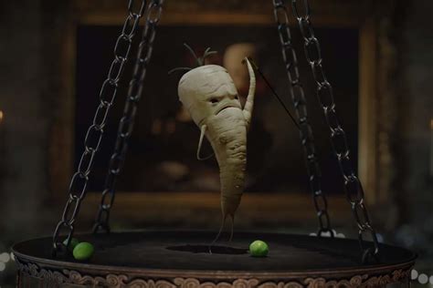 Aldi Kevin The Carrot And The Wicked Parsnip By Mccann Uk