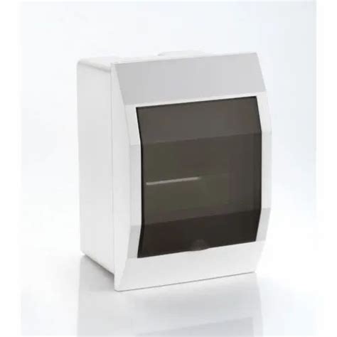 ABS MCB DB BOX 3 4 WAY For Electric Fittings 14x8cm At 45 Piece In Ahmedabad