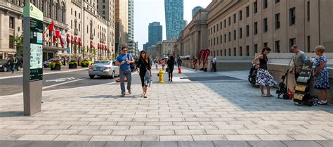 Front Street Revitalization Unilock Commercial