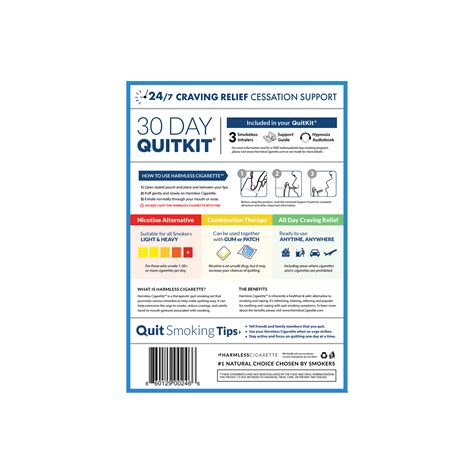 Harmless Cigarette Quitkit Harmless Cigarette™