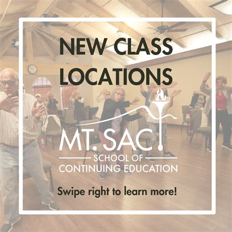 Mt Sac Education For Older Adults Walnut Ca