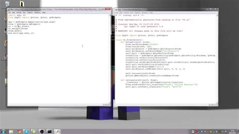 Pyqt5 Gui über Designer Bearbeiten Ohne Scriptbeschädigung Youtube