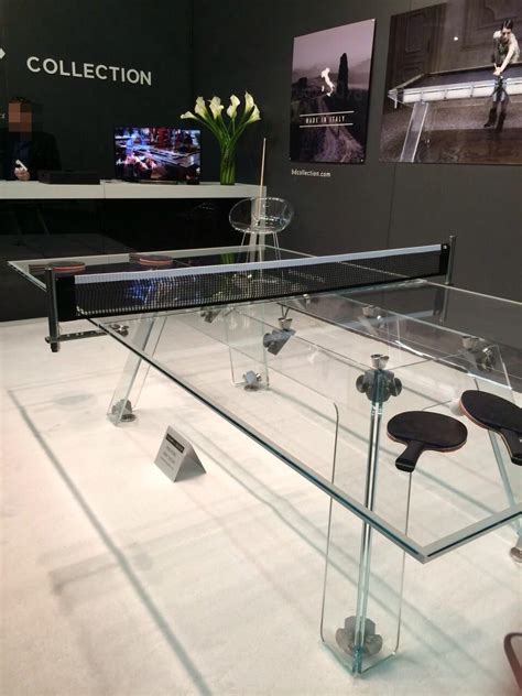 Glass Ping Pong Table Rmildlyinteresting