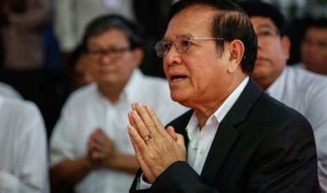 សវនាការ នៅ តុលាការ កំពូល សម្រេច ប ន្ត ឃុំខ្លួន លោក កឹម សុខា ៦ ខែ ទៀត Mekong News