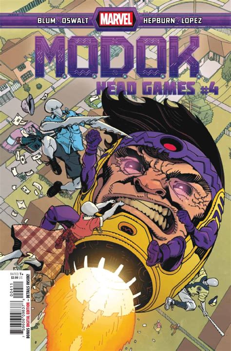 Sneak Peek Preview Marvel Comics Modok Head Games 4 Of 4 Comic Watch