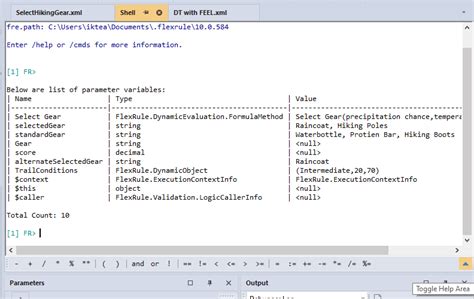 evaluate feel in dmn open decision intelligence platform