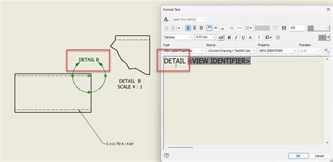 solved possible to add details to view identifier autodesk community