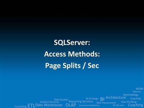 Sql Server Performance Counters 101 Ppt Free Download