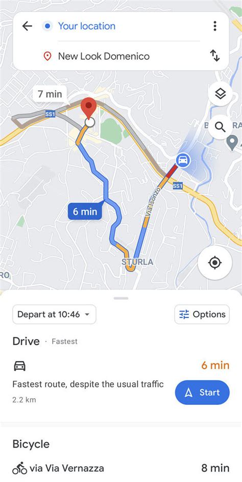 Google Maps Is Testing A Not So Intuitive Routing Screen