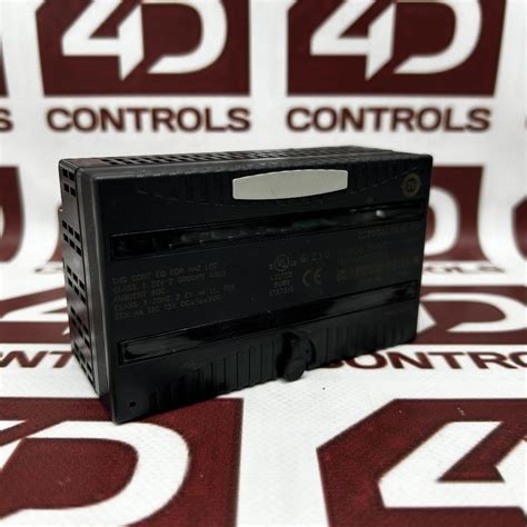 ic200alg630 ge fanuc analog input module thermocouple