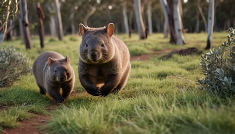 Biology And Behavior Wombat Ecosystem
