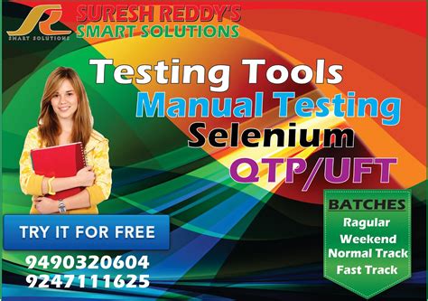 Software Testing Tools Training Advance Software Testing Tools Online Training In Hyderabad