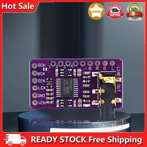 Interface I2s Pcm5102a Dac Decoder Gy Pcm5102 I2s Player Module For Raspberry Pi 13 30