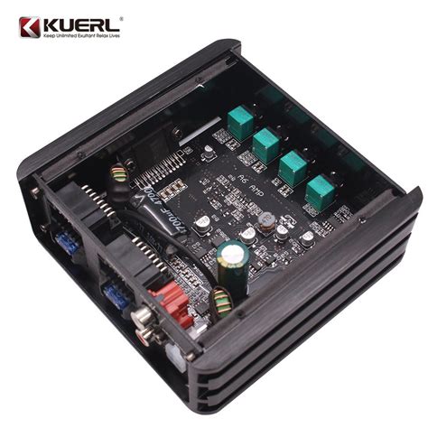 Factory Wholesale High Power 12v 6 Way Dsp Amplifier 6x80w Car Dsp Audio Amplifier China Car