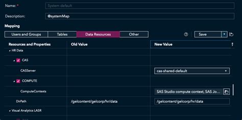 Mapping Sas Viya Resources During Content Migration