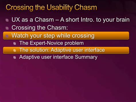 The Human Brain Relationship Advanced And Adaptive User Interfaces Pptx Computing