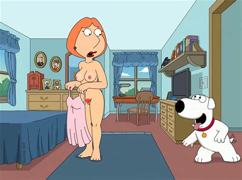 Rule 34 Blackzacek Brian Griffin Completely Nude Domestic Dog