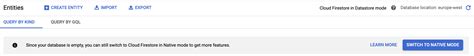 an unexpected error occurred when installing firestore bigquery