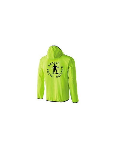 Chaqueta Técnica Nordic Walking Palma Tallas Ropa Xl Color Amarillo