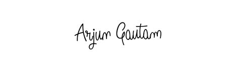 72 Arjun Gautam Name Signature Style Ideas Best Digital Signature