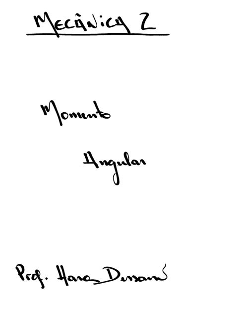 Momento Angular Pdf